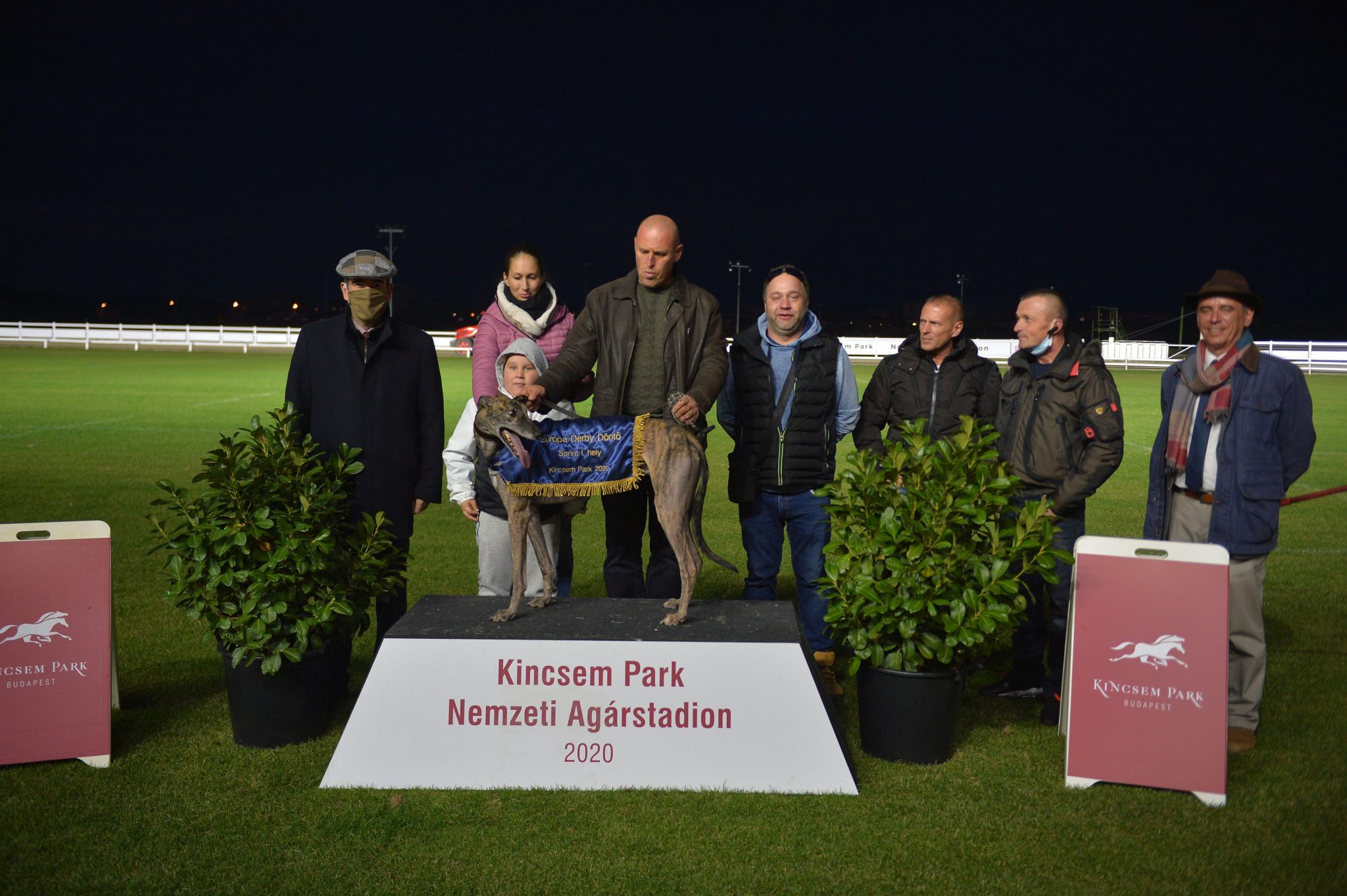 Kengyelfutó Etalon az Európa Derby győztese – Kincsem Park