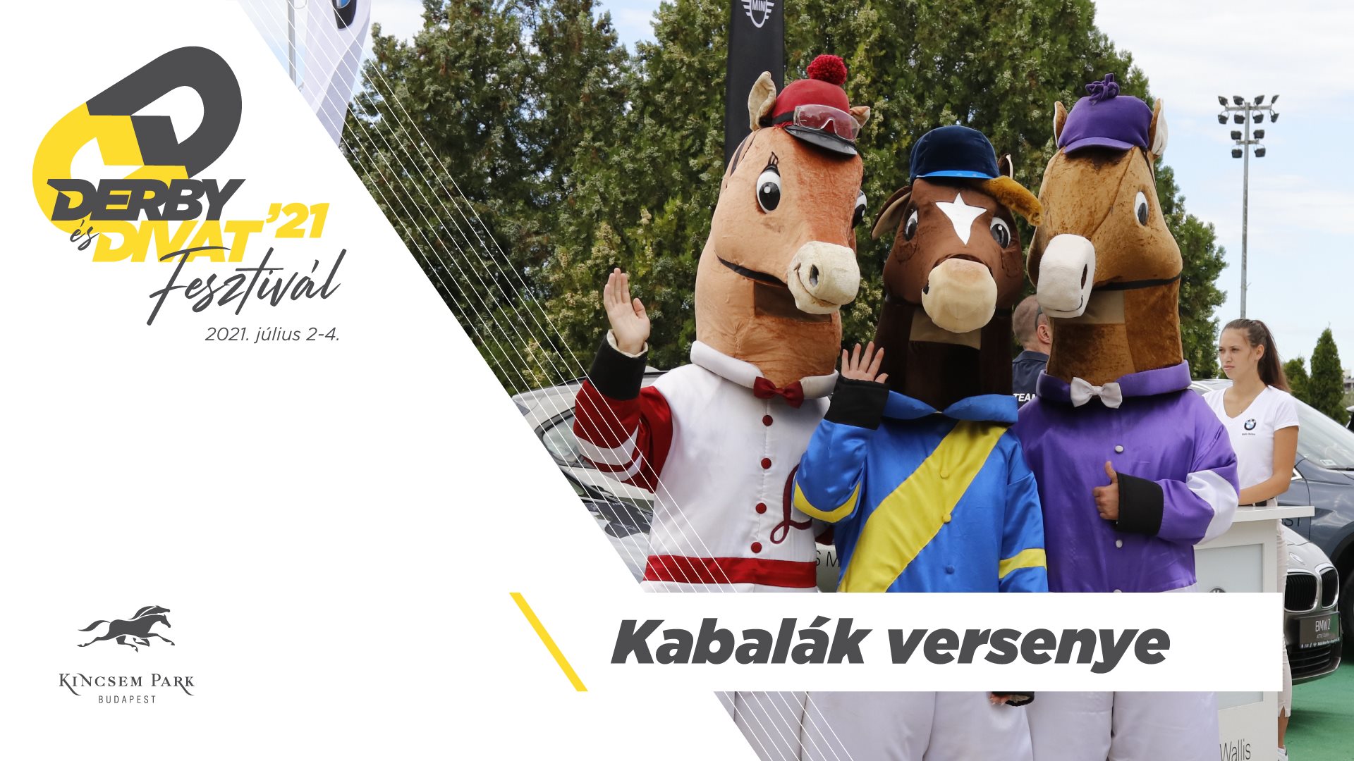 Kabalák versenye – Kincsem Park