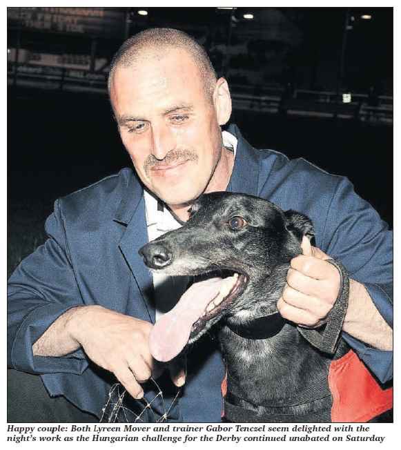 Lyreen Mover emlékverseny – Kincsem Park