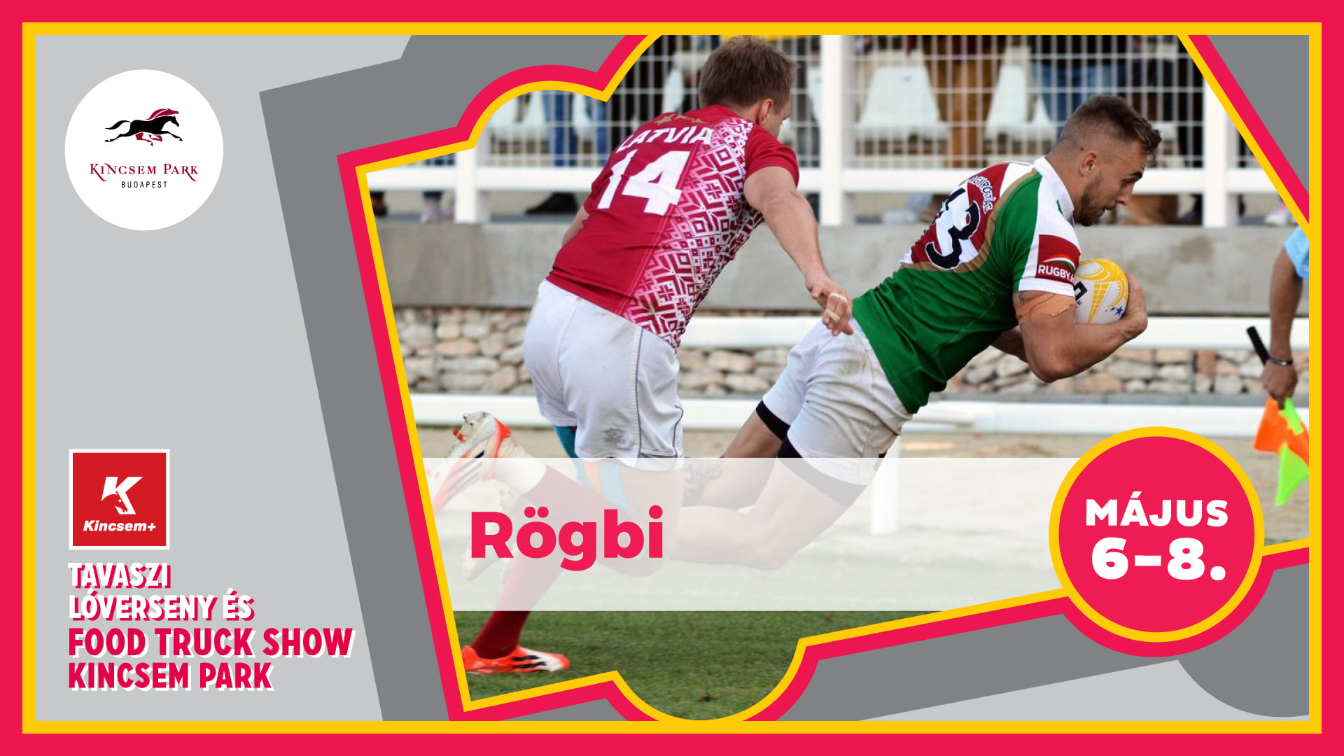 Rögbi – Kincsem Park