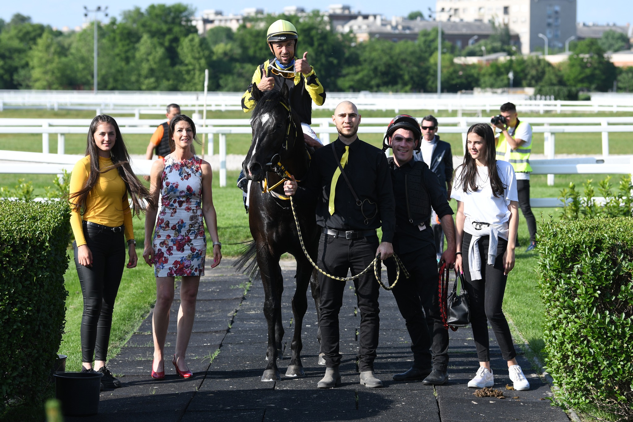 Carlos Ray sprinter erényeket csillogtat – Kincsem Park
