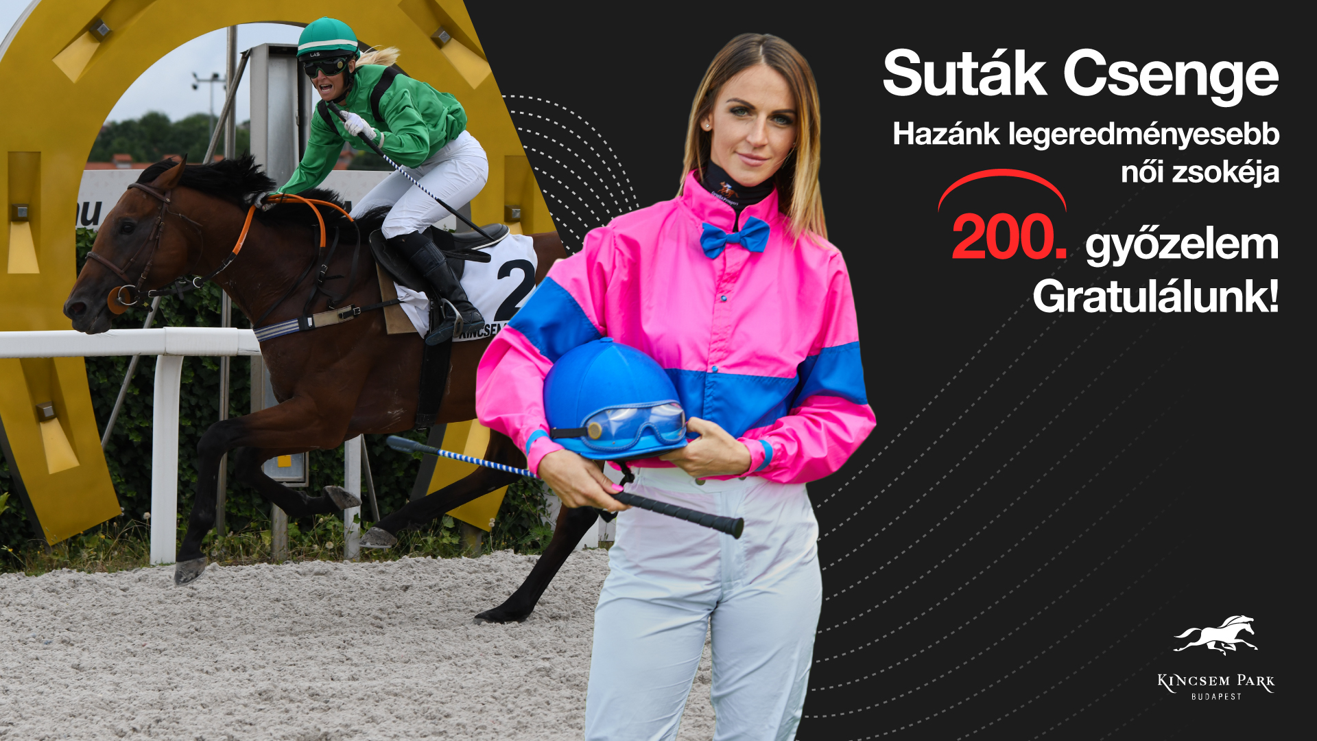 Suták Csenge 200 – Kincsem Park