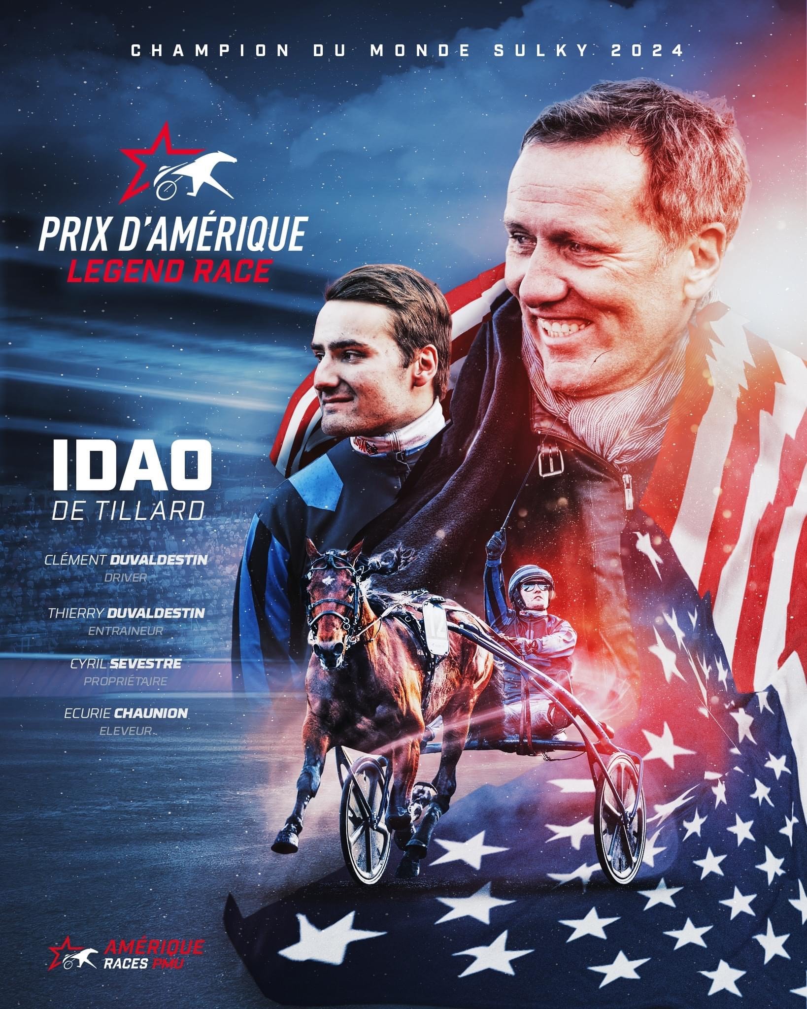 Idao de Tillard és Clément Duvaldestin – Kincsem Park