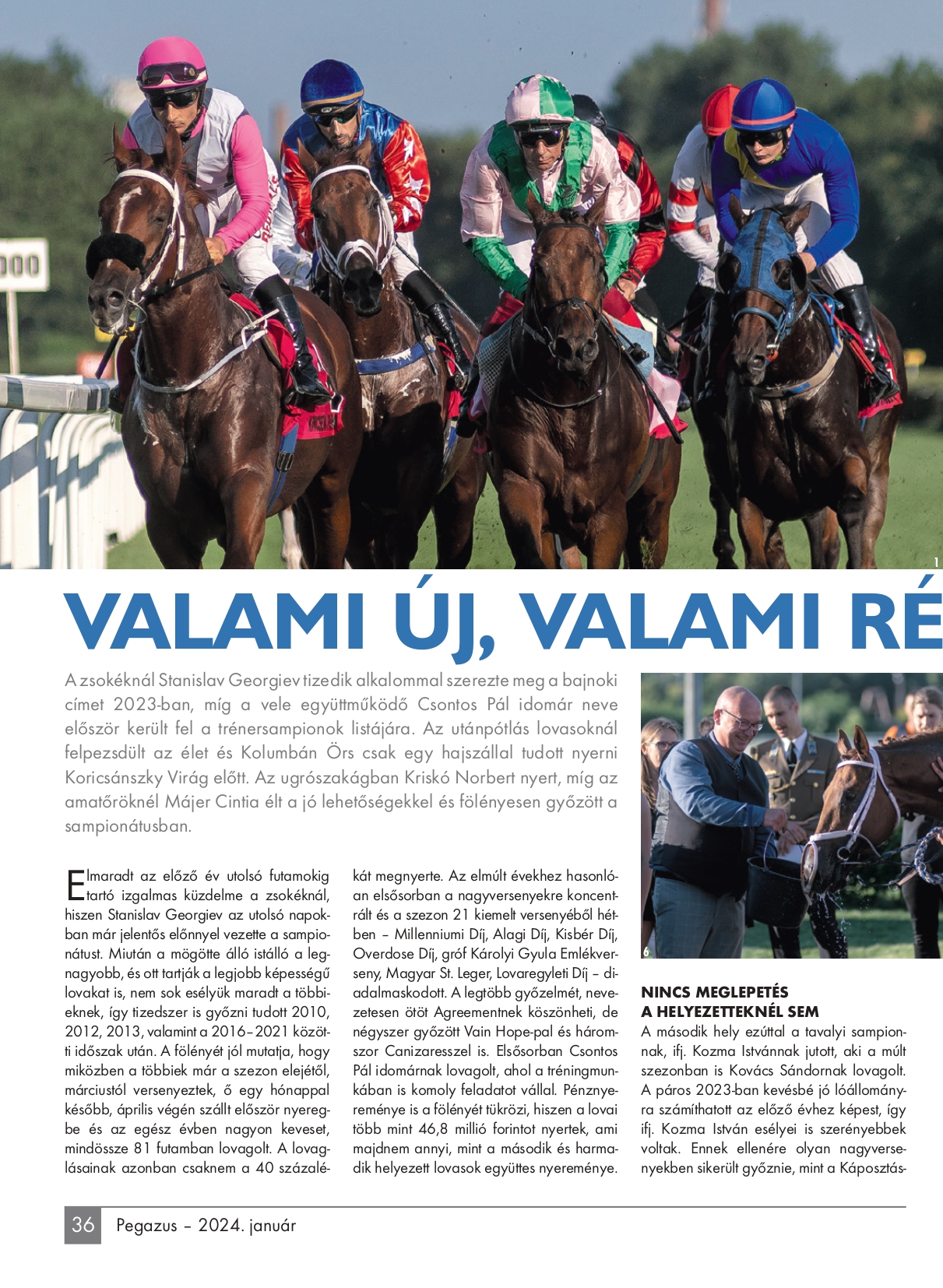 “Valami új, valami régi a sampionátusban” – Kincsem Park